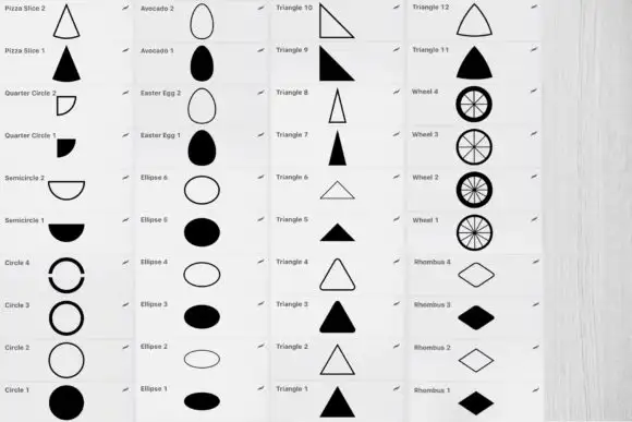 Procreate Shape Brushes Free Download