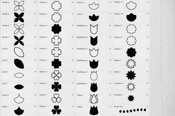 Procreate Shape Brushes Free Download