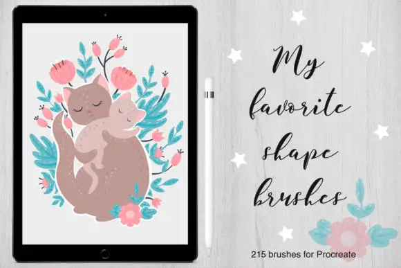 Procreate Shape Brushes Free Download