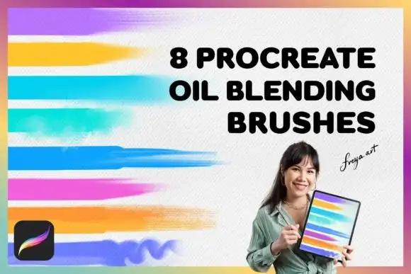 Procreate Skin Blending Brushes Free Download