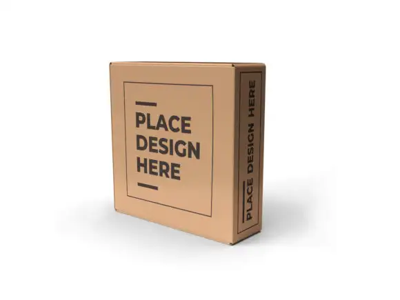 Small Square Box Packaging Mockup Bundle Free Download