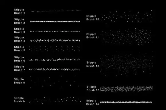 Stipple Shading Brushes Procreate Free Download