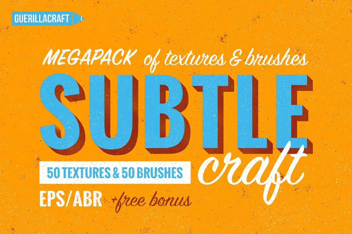 Megapack Of Textures & Brushes for Photoshop & Illustrator [Re-Up] Free ...
