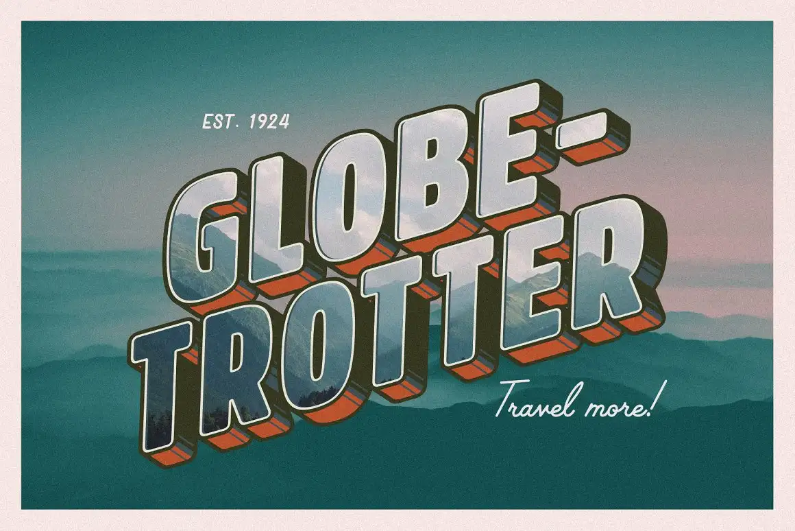 Wanderer Vector Alphabet Free Download