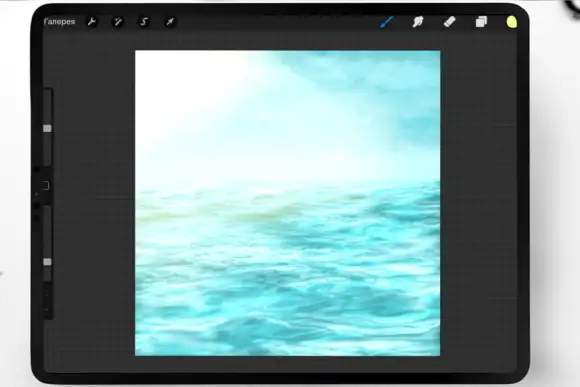 Water Procreate Brushes Free Download