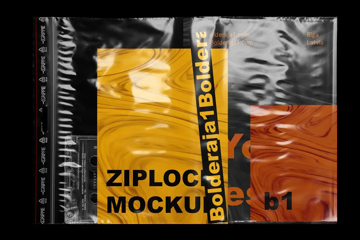 ZipLock Bag Mockup | bolderaja1