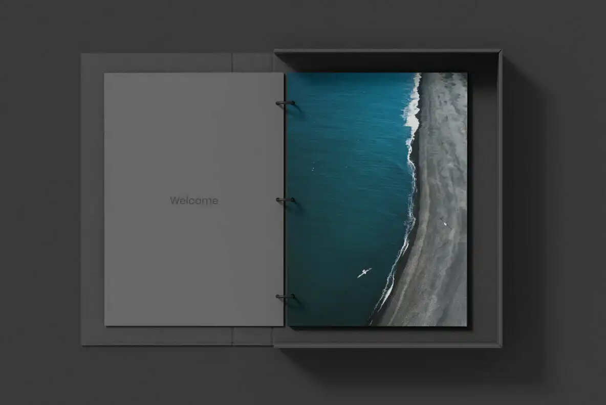 Free Download Binder 02 Standard Mockup