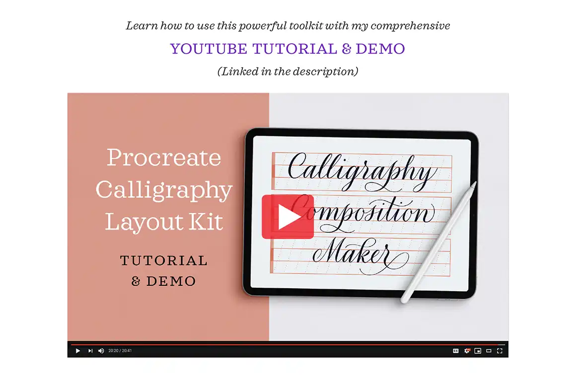 Calligraphy Composition Maker Free Download