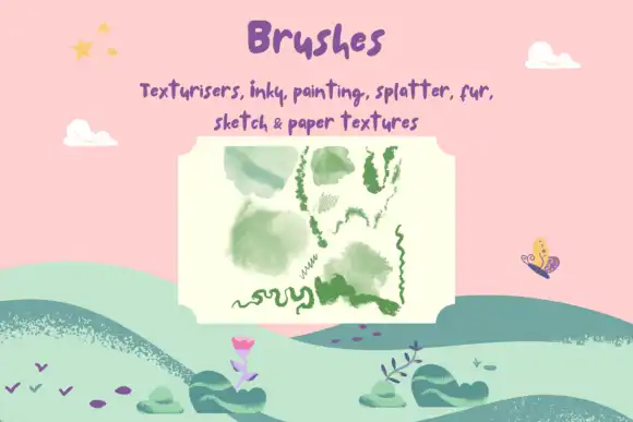 Children’s Illustration Procreate - Free Download