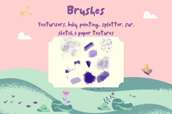 Children’s Illustration Procreate - Free Download