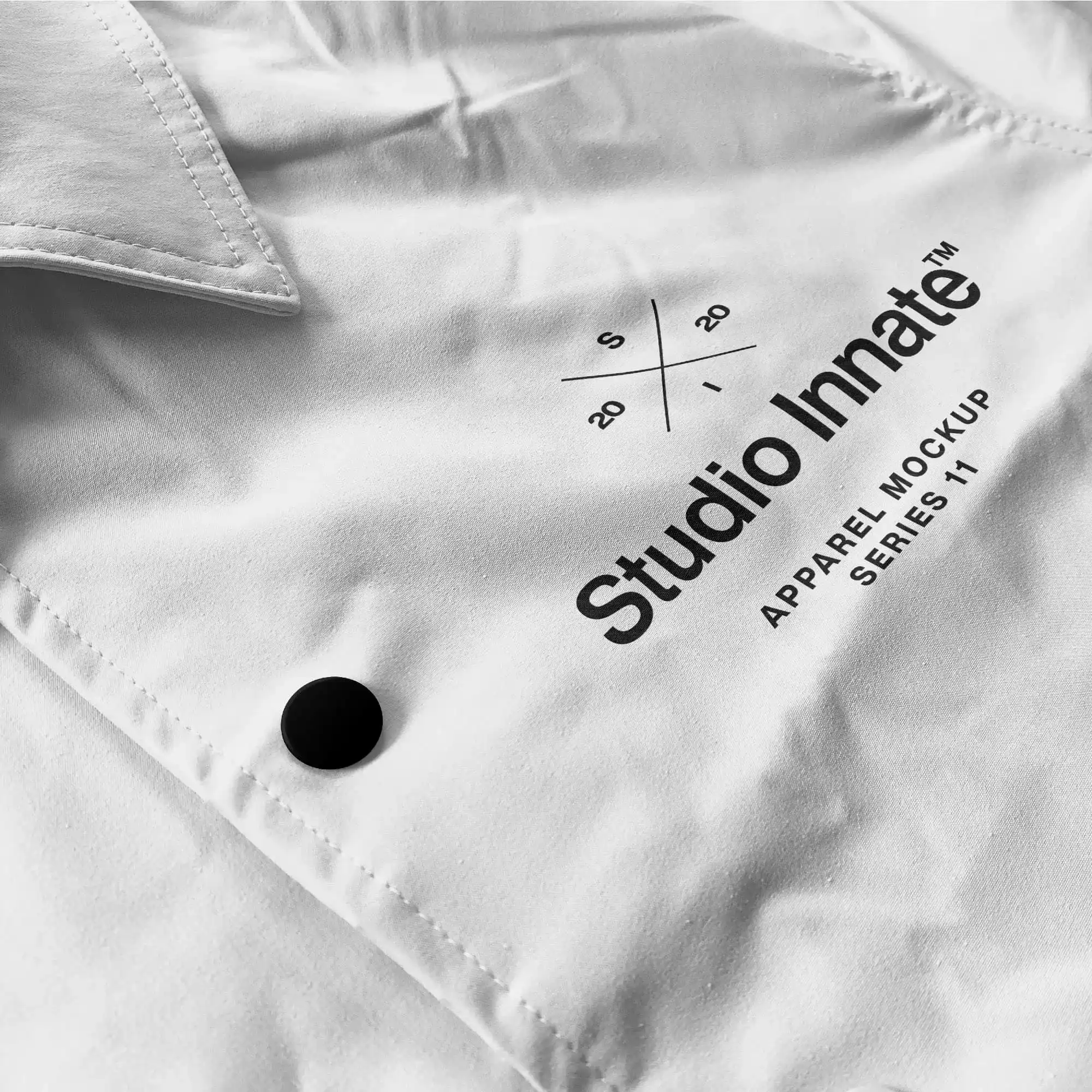 Coach Jacket Mockup Free Download