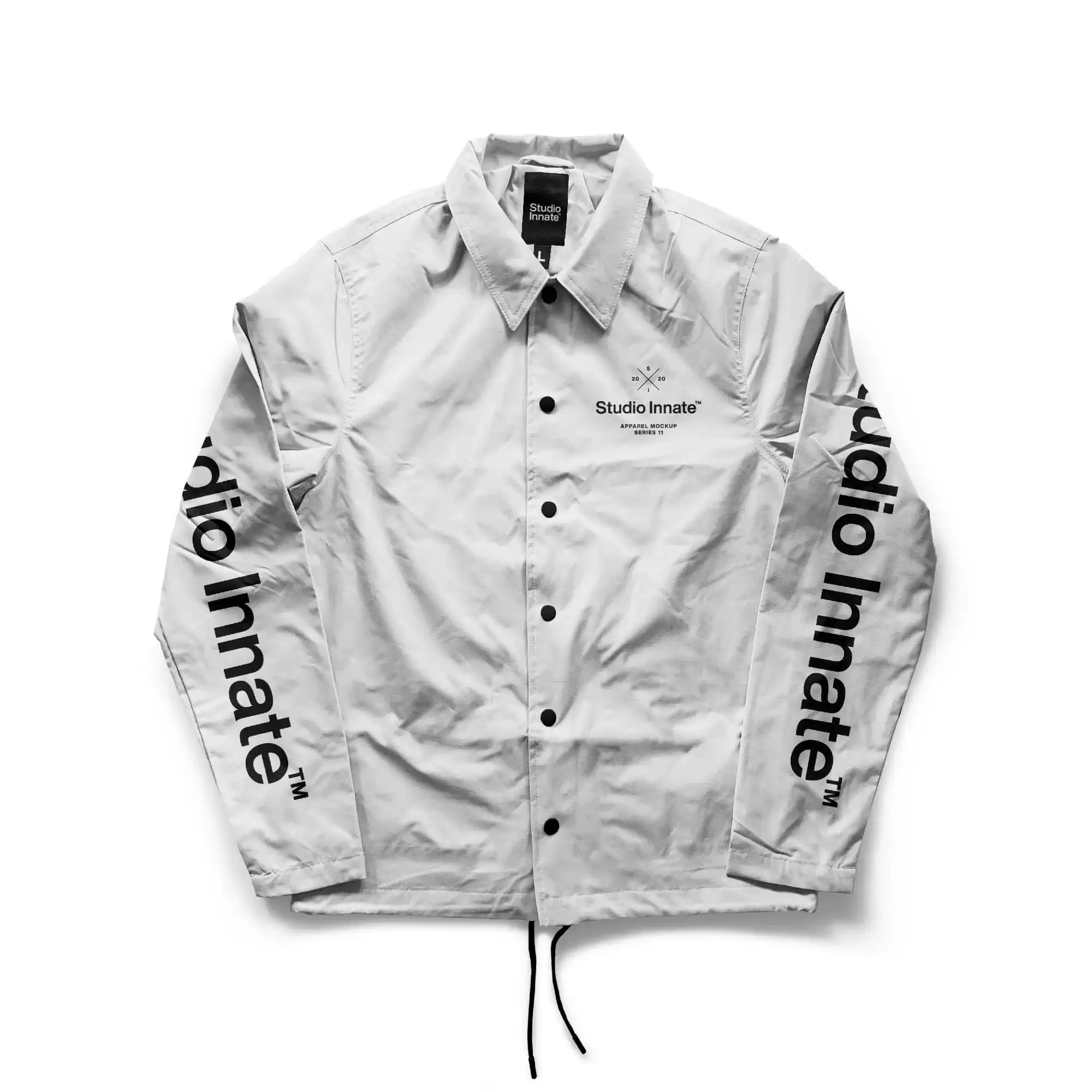 Coach Jacket Mockup Free Download