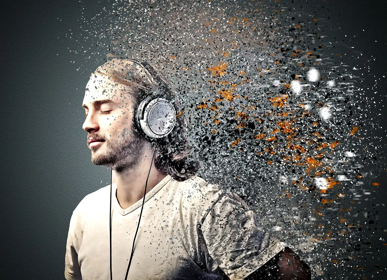 Dispersion Portrait Photoshop Action Free Download