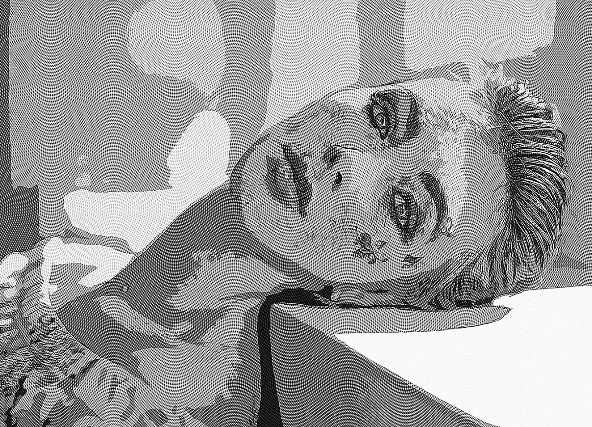 Engraving Style Photoshop Action Free Download