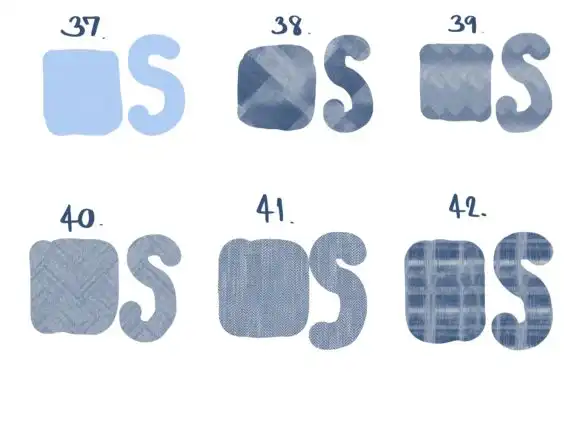 Fabric Brushes for Procreate,Texture Free Download