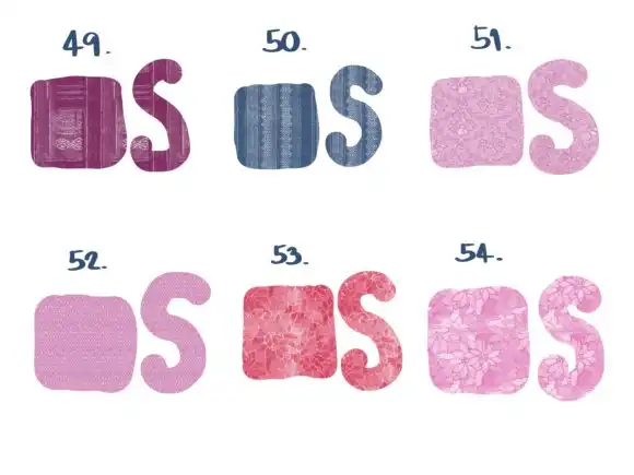 Fabric Brushes for Procreate,Texture Free Download