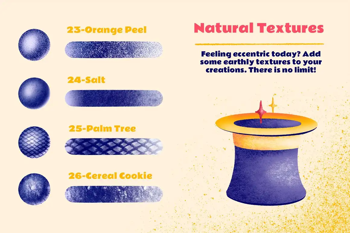 Fade & Shade Photoshop Brush Set Free Download