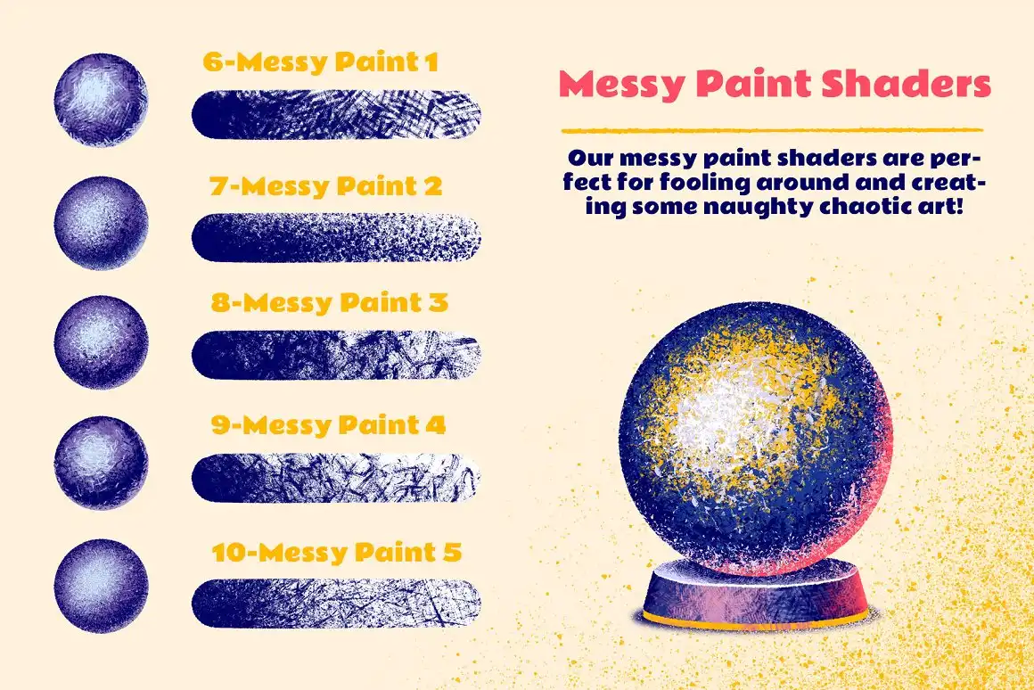 Fade & Shade Photoshop Brush Set Free Download