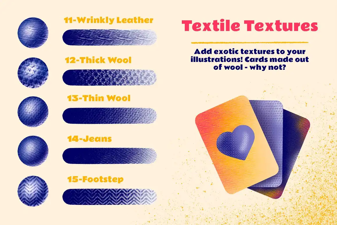 Fade & Shade Photoshop Brush Set Free Download