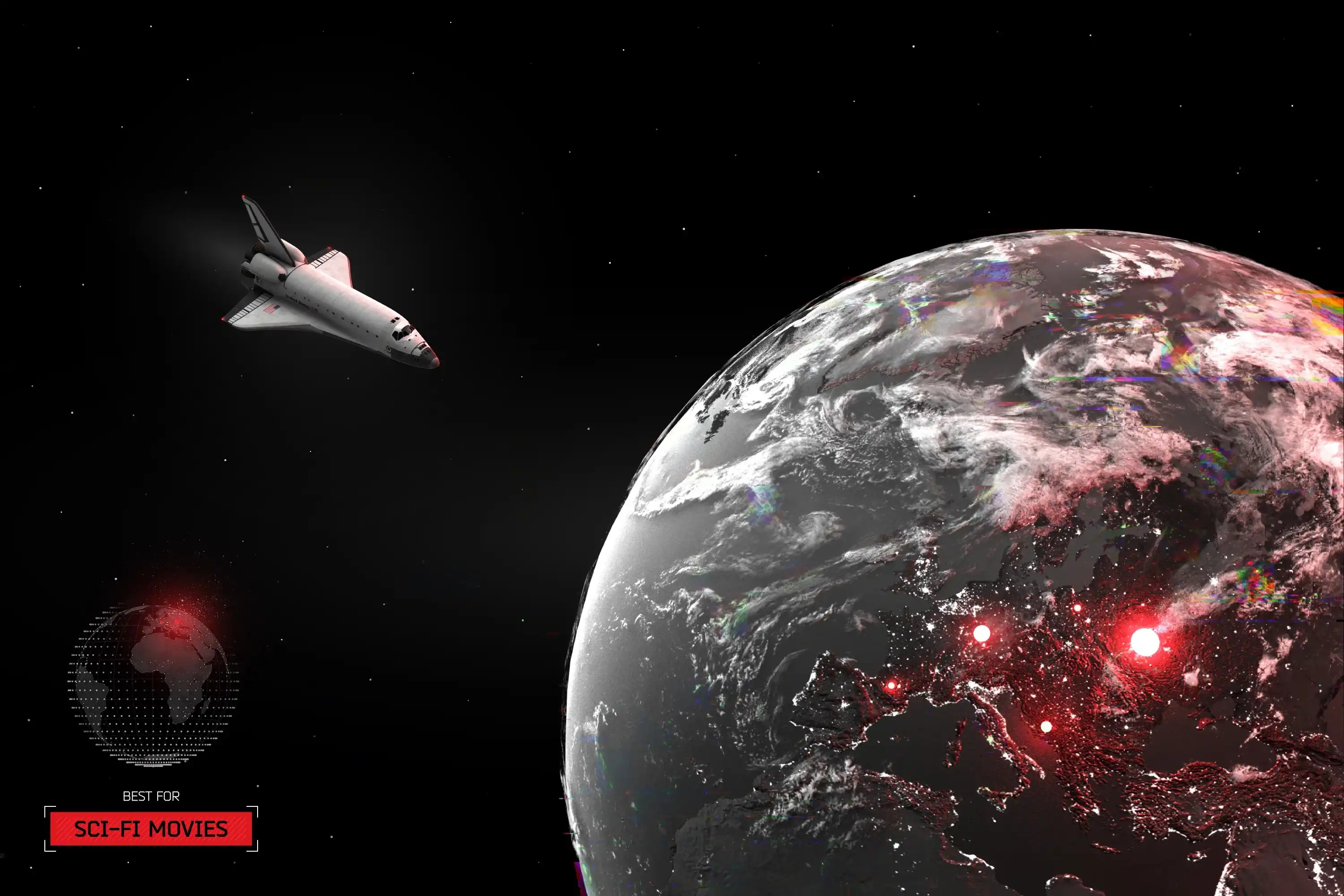 FUTURISTIC UI KIT - 200 DESIGN ELEMENTS Free Download