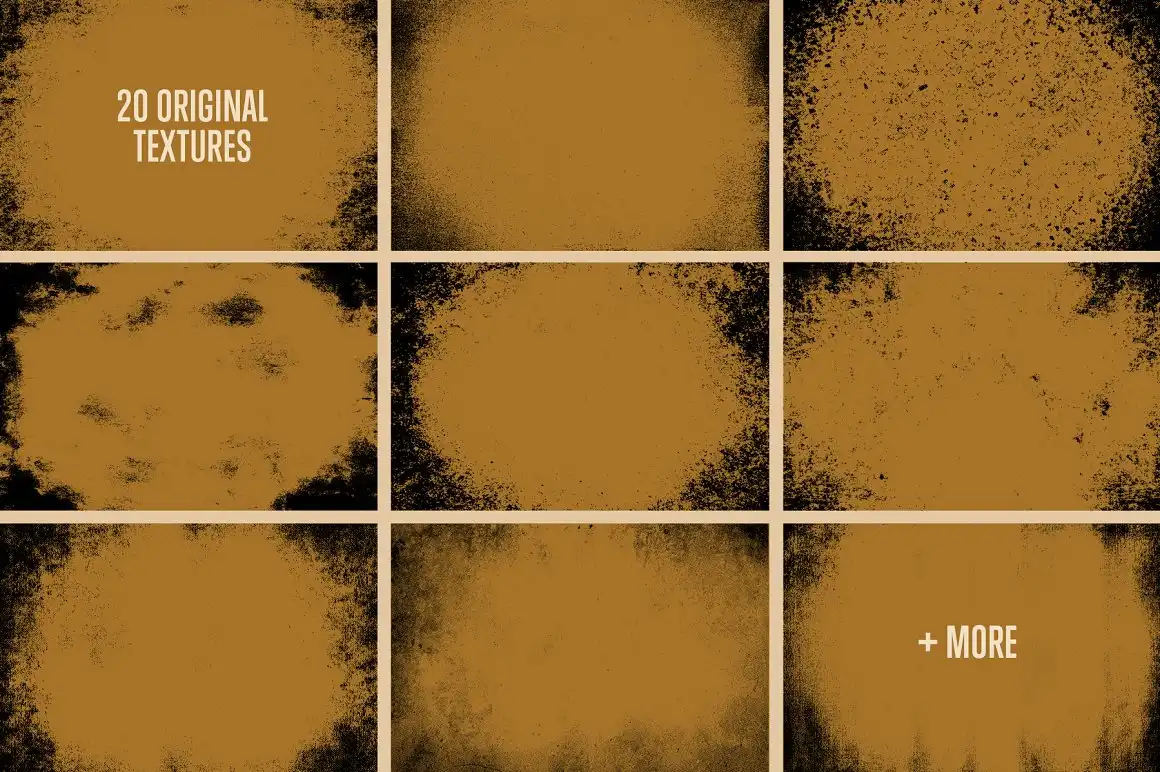 Gritty Vignettes Texture Pack Free Download