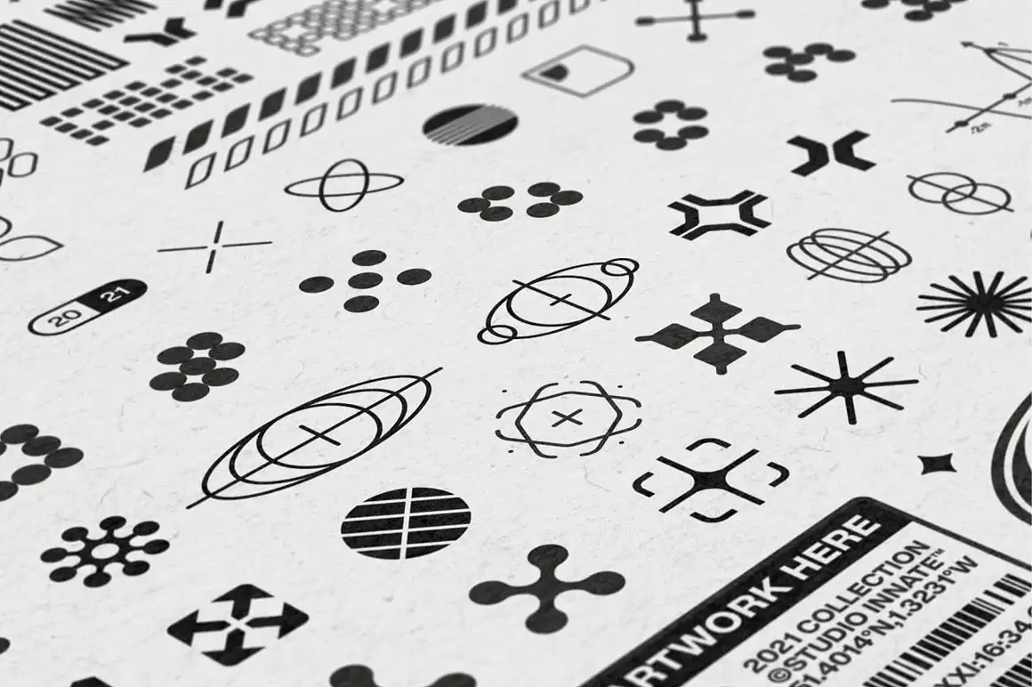 Lockup Vector pack vol. 2 Free Download