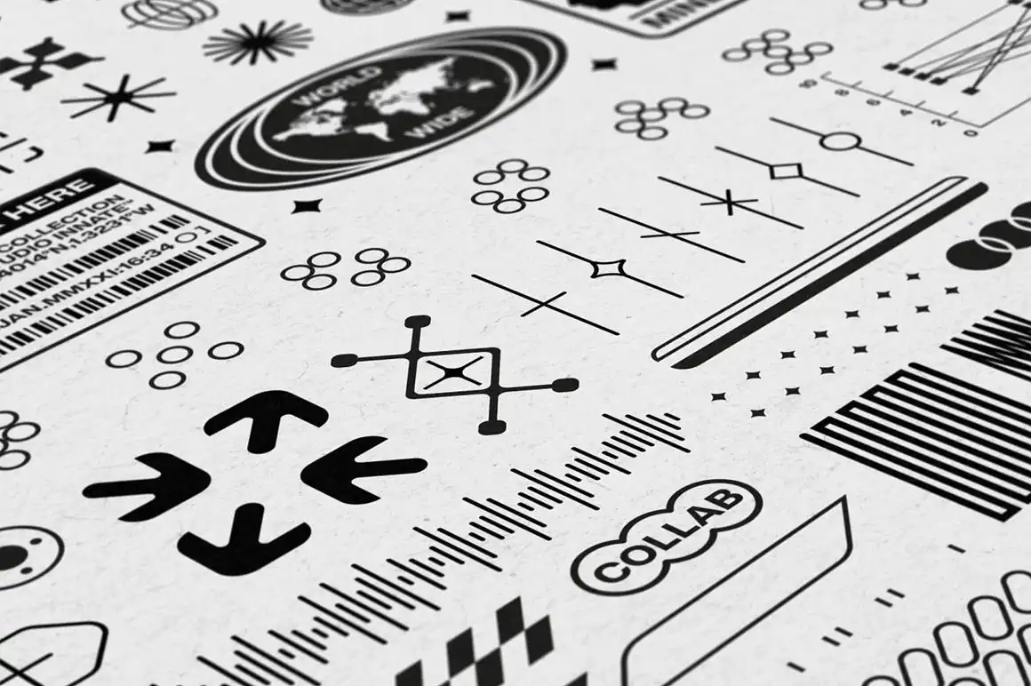 Lockup Vector pack vol. 2 Free Download