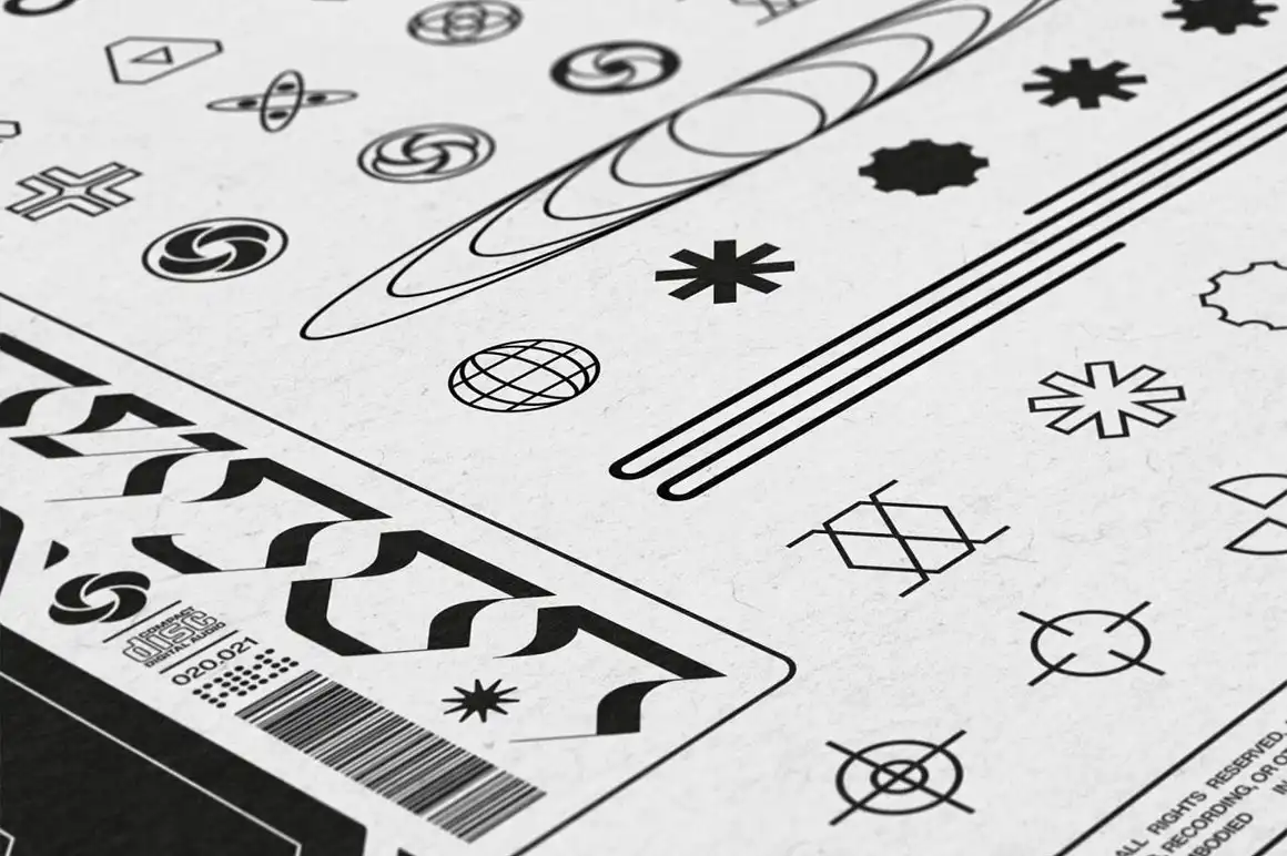 Lockup Vector pack vol. 2 Free Download