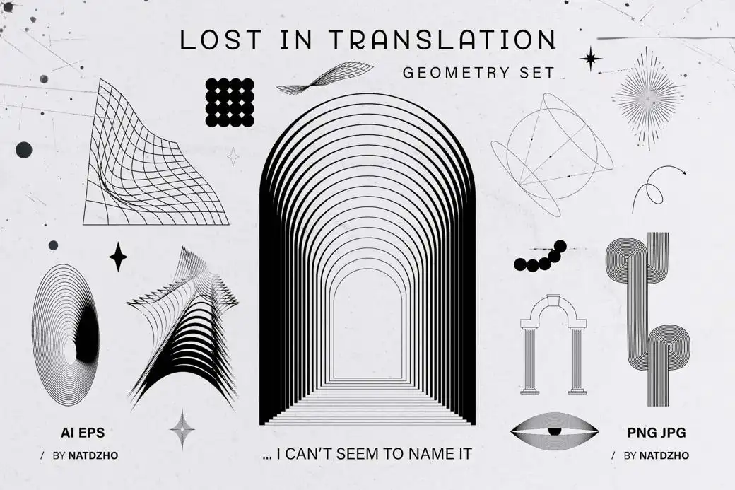 LOST IN TRANSLATION — GEOMETRY SET Free Download