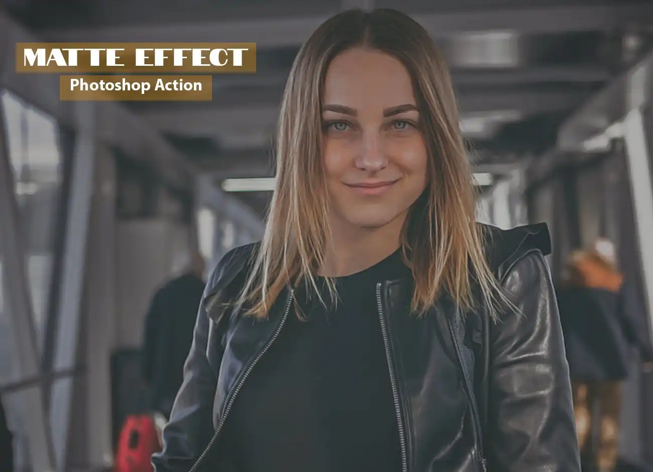 Matte Color Photoshop Action - Brushes Pack