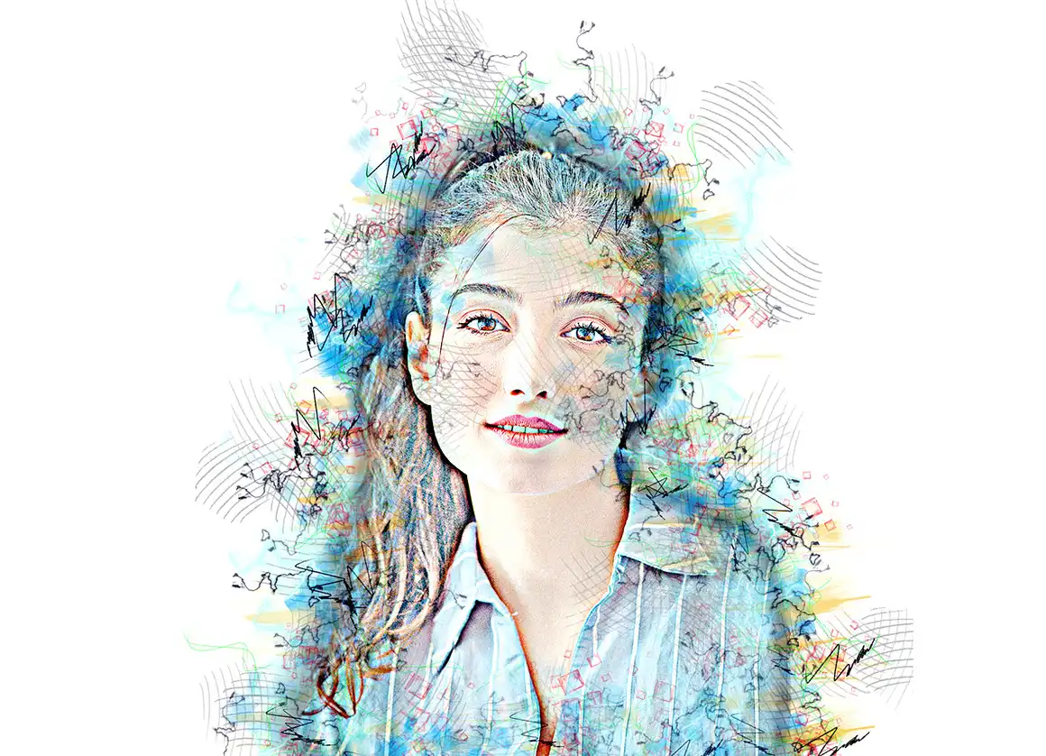 Multi Sketch Photoshop Action - Free Download