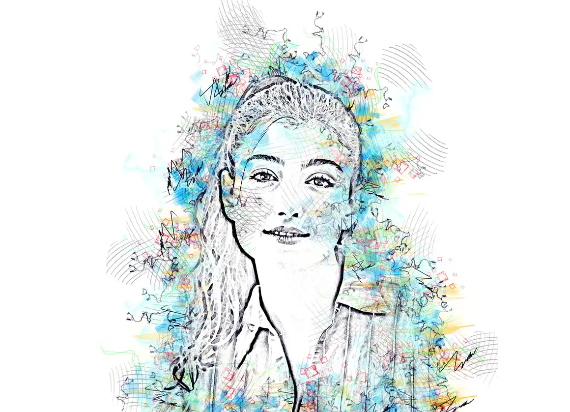 Multi Sketch Photoshop Action - Free Download