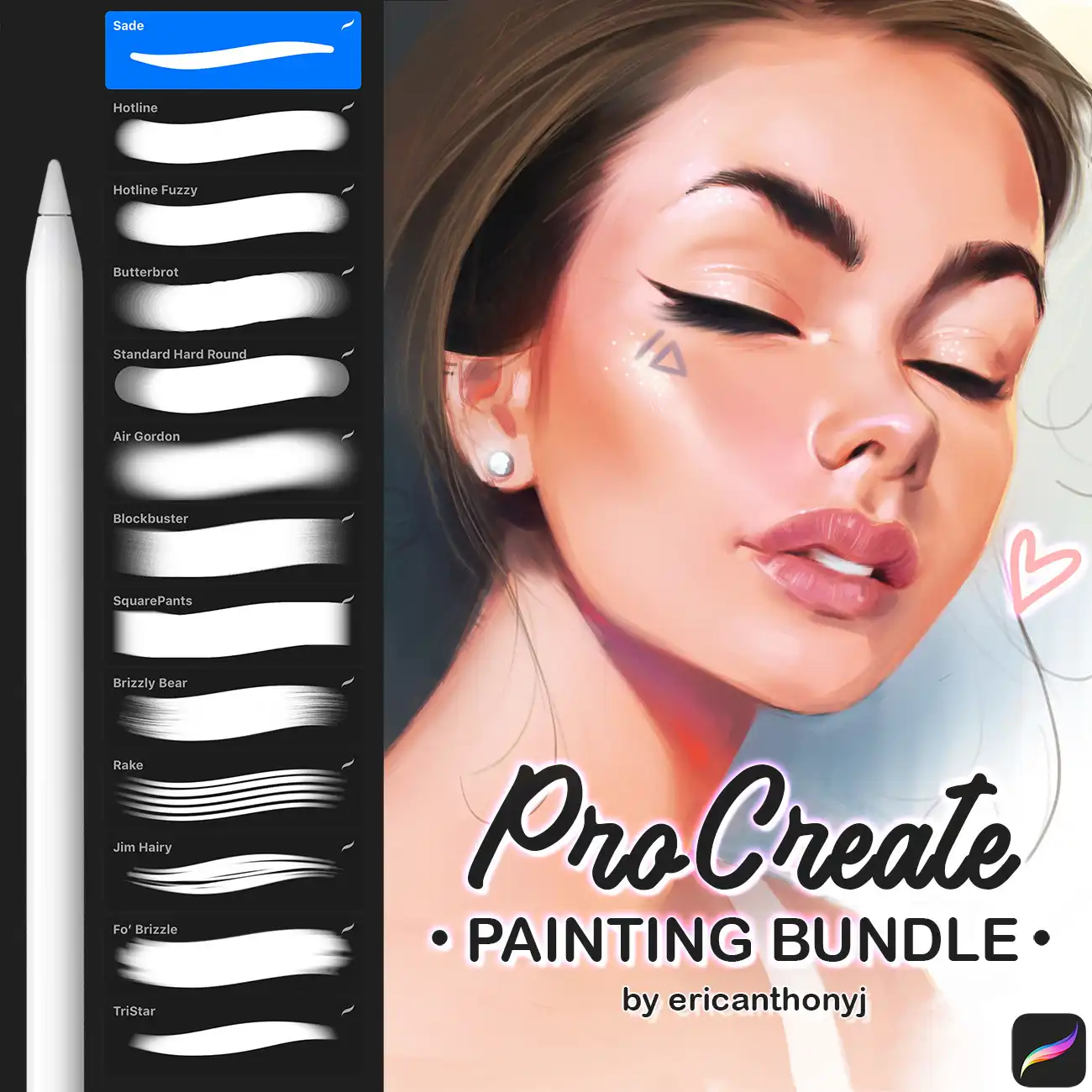 Procreate Brushes - Painting Bundle Free Download