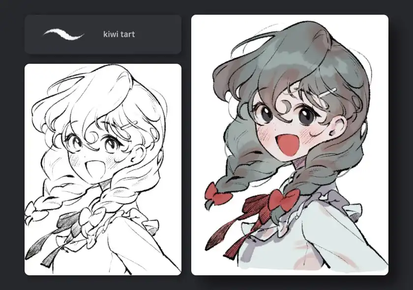 [ Perfect Pack ] Nari's Pentagram Cake - Brush