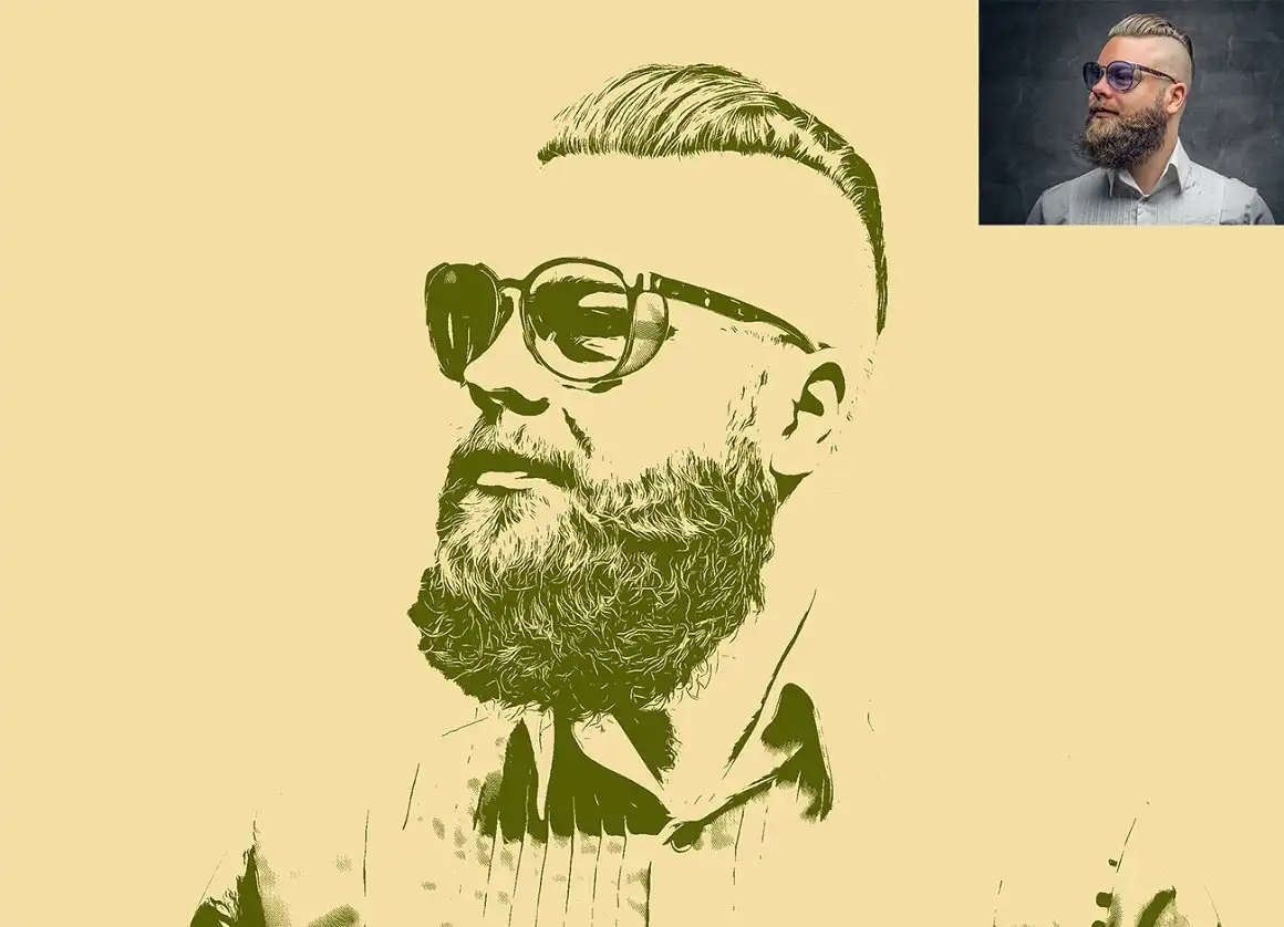 Photo Tracer Pro Photoshop Action Free Download