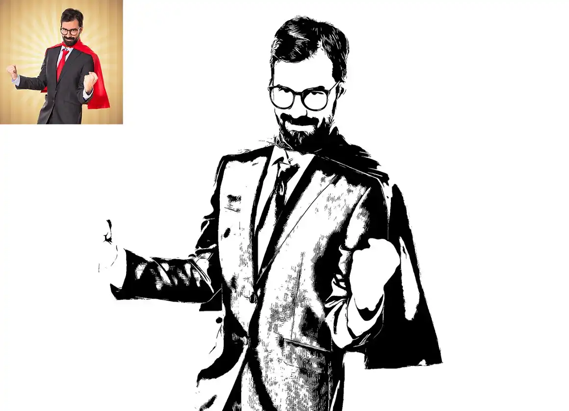 Photo Tracer Pro Photoshop Action Free Download