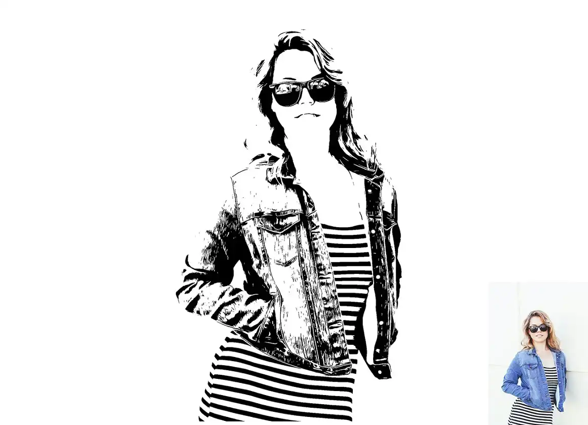 Photo Tracer Pro Photoshop Action Free Download