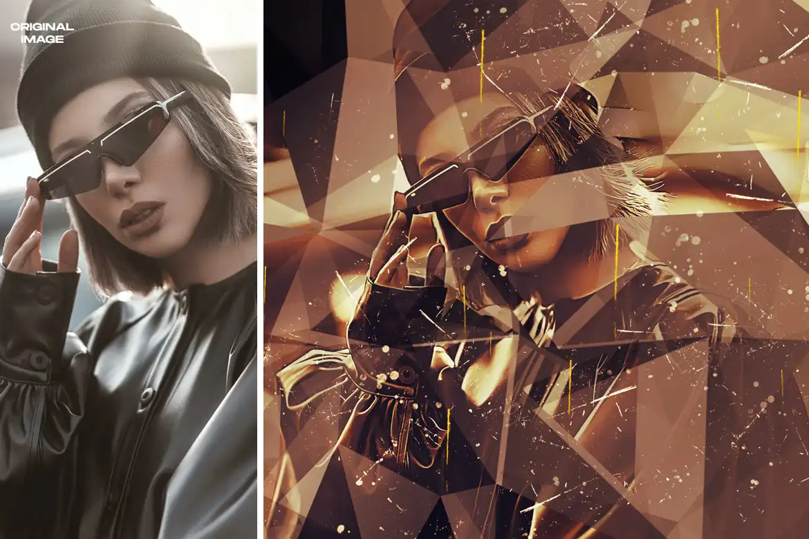 4 Photoshop Actions Bundle Free Download