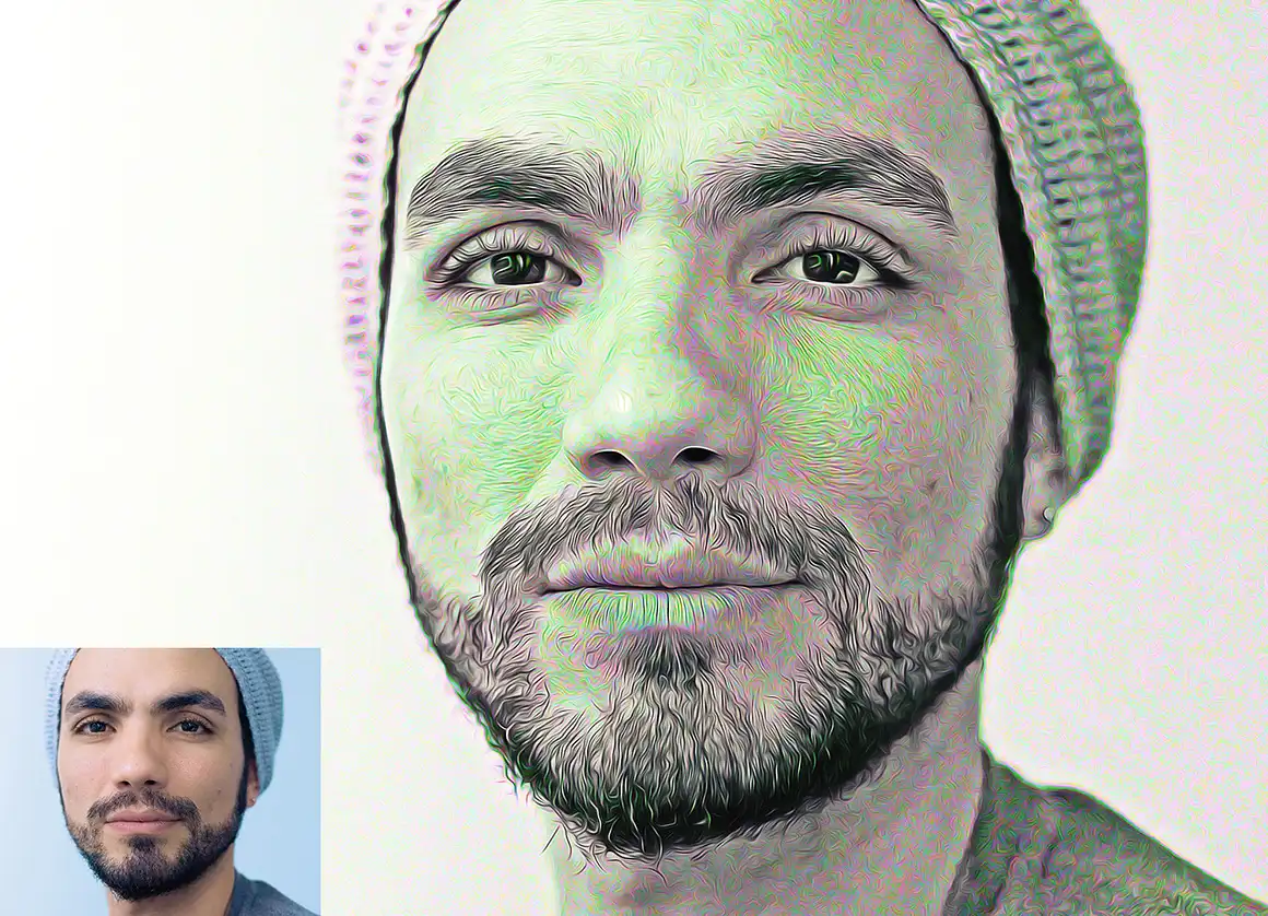 Photoshop Oil Painting Effect Free Download