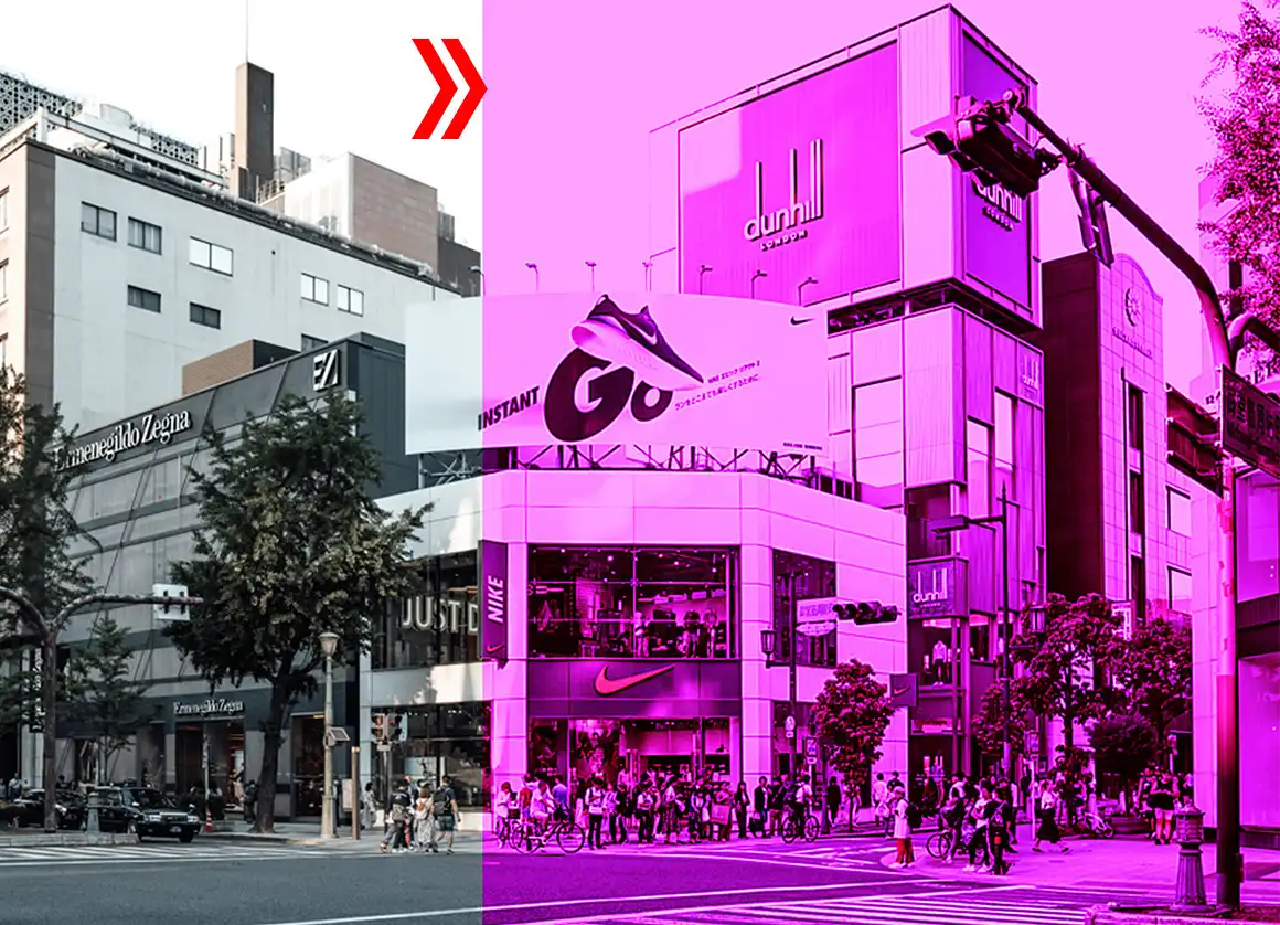 Pink Color Effect Photoshop Action Free Download