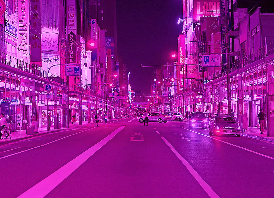 Pink Color Effect Photoshop Action Free Download