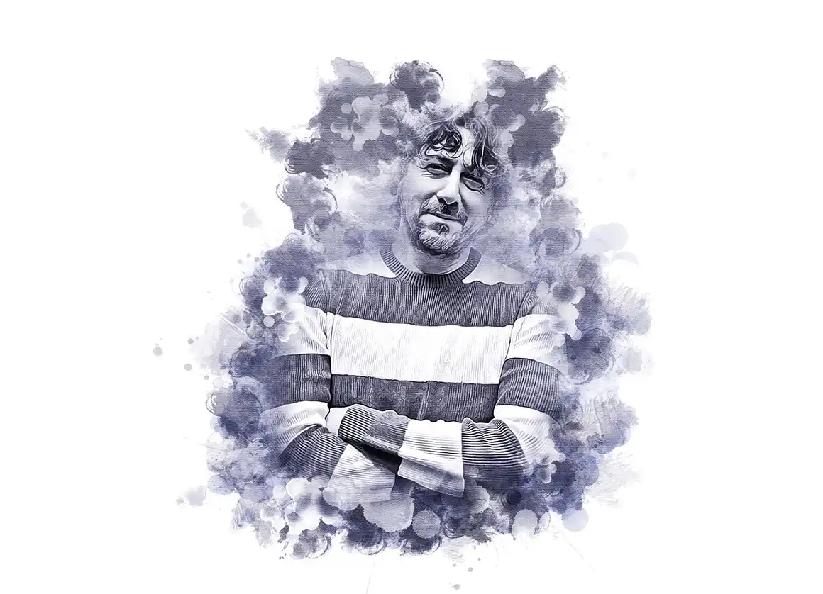 Portrait Ink Sketch Photoshop Action - Free Download