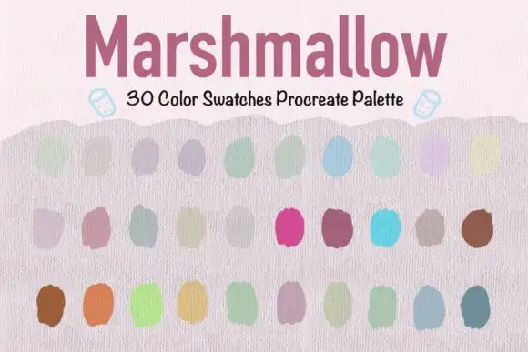 Procreate Color Palette Marshmallow Free Download