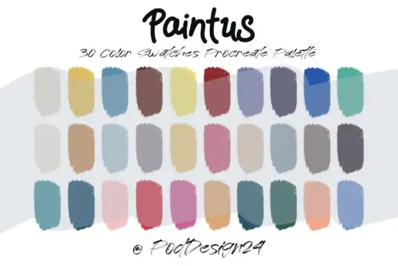 Procreate Color Palette Paintus Free Download