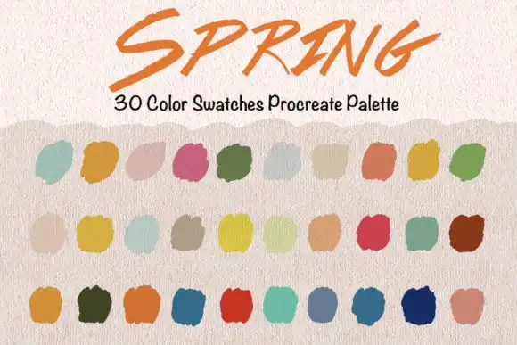 Procreate Color Palette Spring Free Download