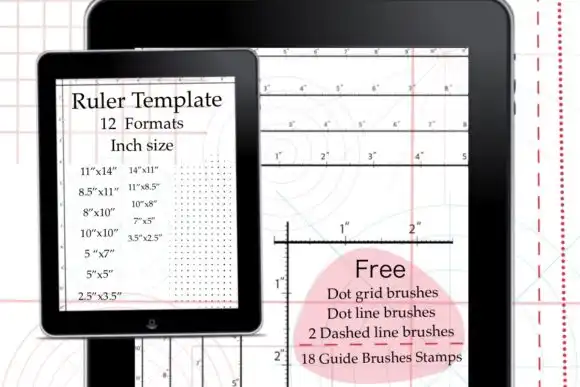 Procreate Ruler Template Free Download