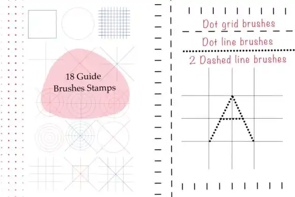 Procreate Ruler Template Free Download