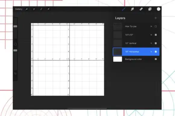 Procreate Ruler Template Free Download
