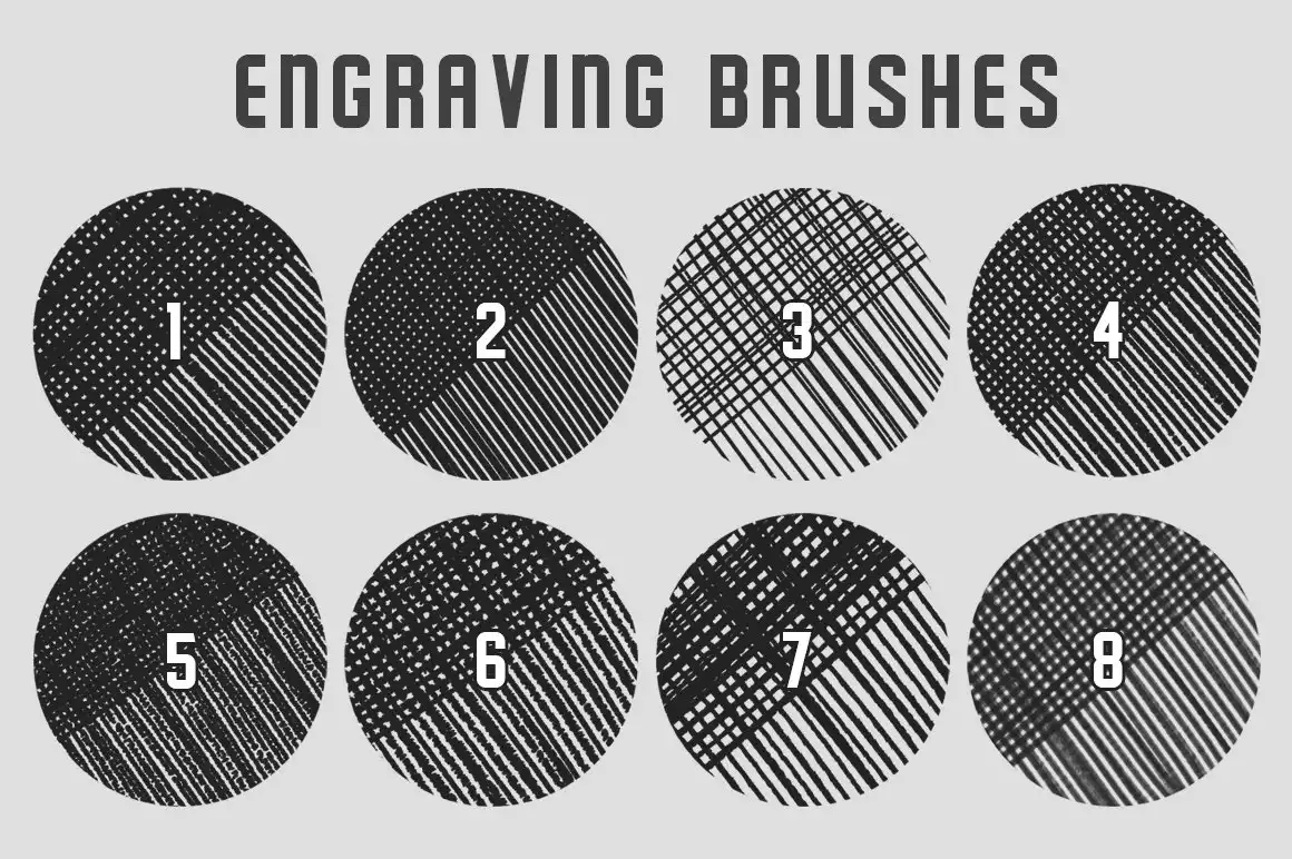 Procreate Vintage Engraving Brushes Free Download
