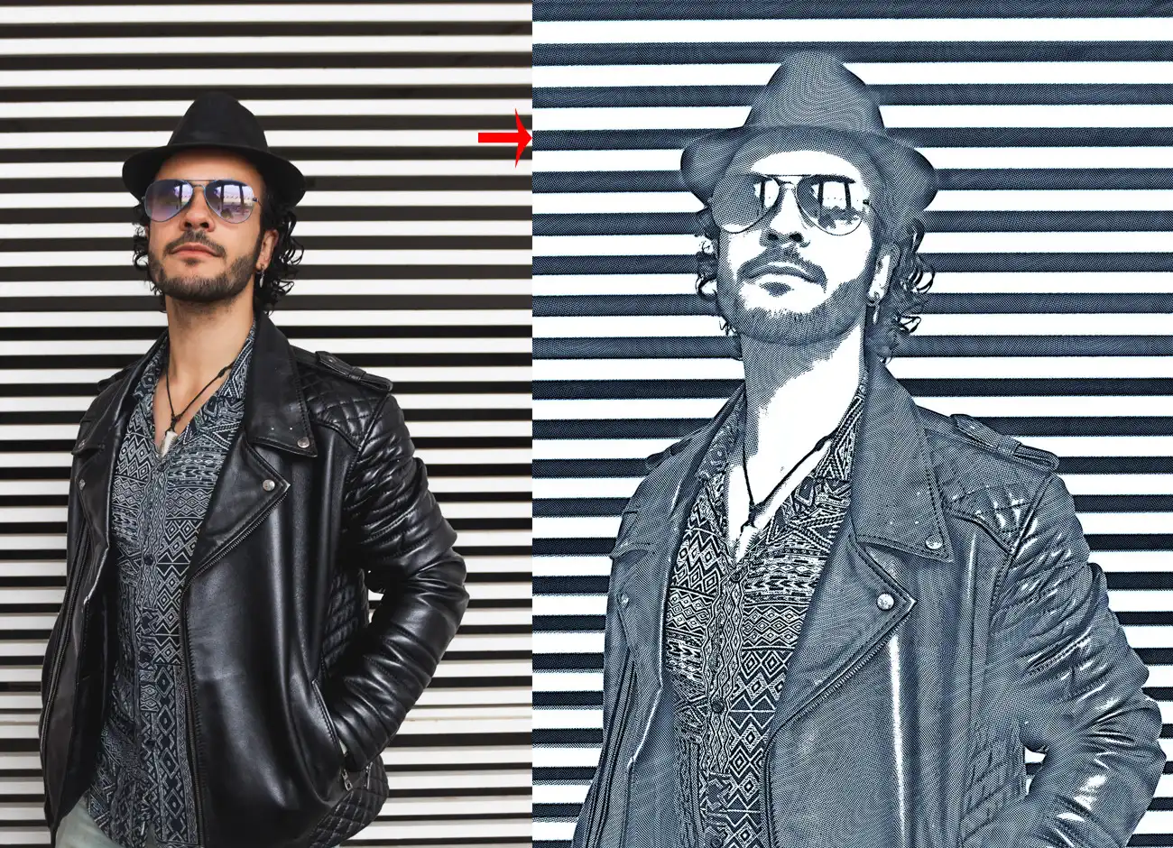 Realistic Money Effect Photoshop Act - Free Download